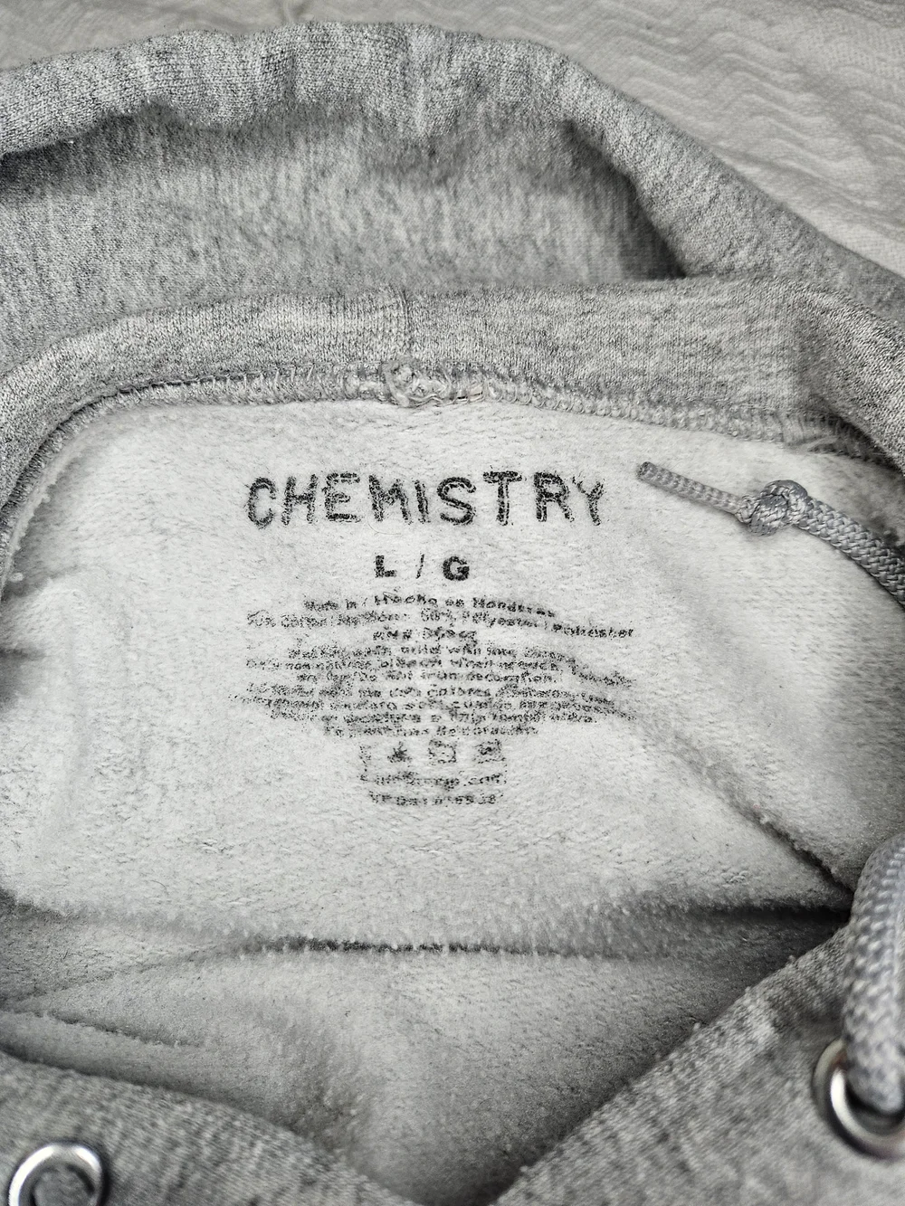 Chemistry | Sweaters | Nasa Kennedy Space Center Gray Hoodie Large ...